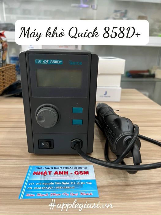 Máy khò Quick 858D + - Nhật Anh Mobile